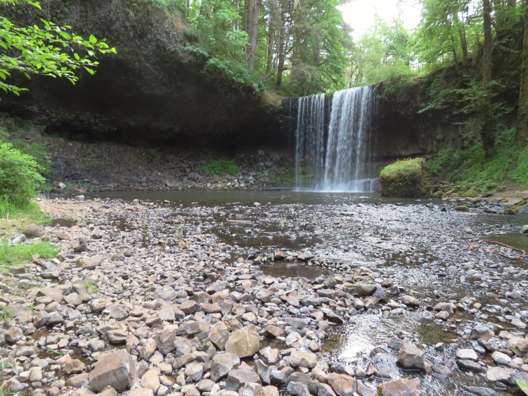 Beaver Falls and Gnat Creek – 05/11/2025 – wanderingyuncks